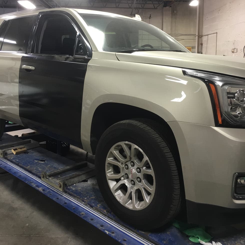 Gallery | The Collision Shop Detroit